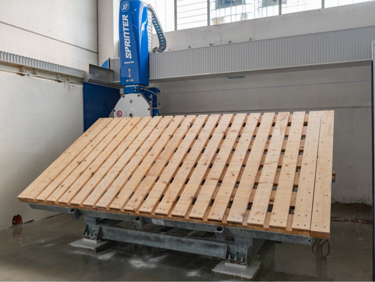 CNC BRIDGE SAW - SPRINTER