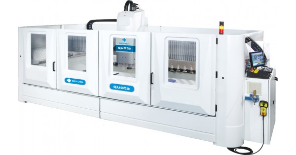 DENVER CNC WORKING CENTER 3/4 AXIS QUOTA 3350